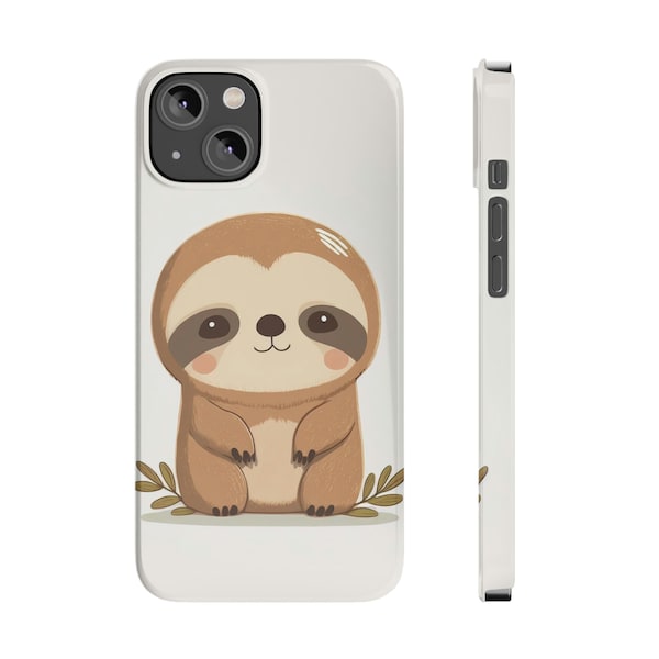 Sloth iPhone Case - Etsy