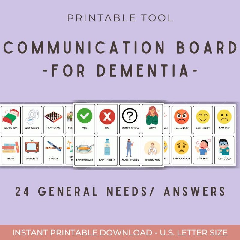 Activities for Non Verbal - Etsy