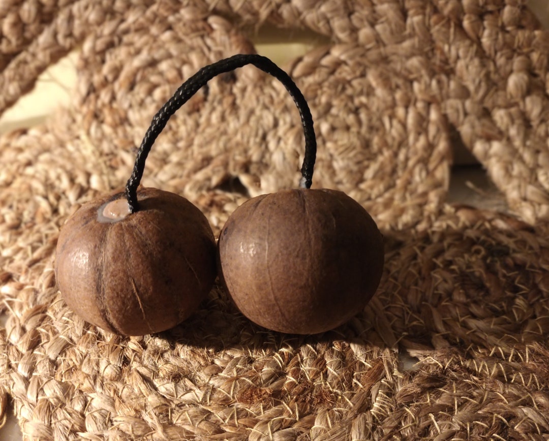 Kosh Kash From Ghana / Africa Kashakas Rattle Asalato - Etsy Finland