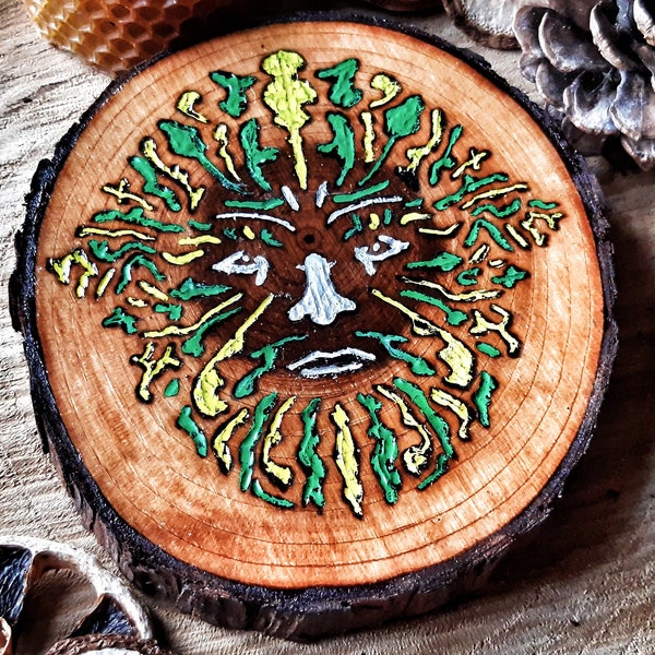 Green Man Altar - Etsy