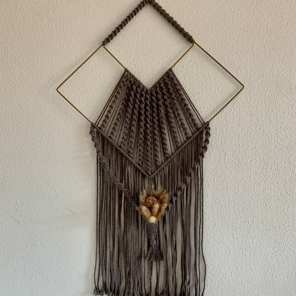 Makramee wand - Etsy.de