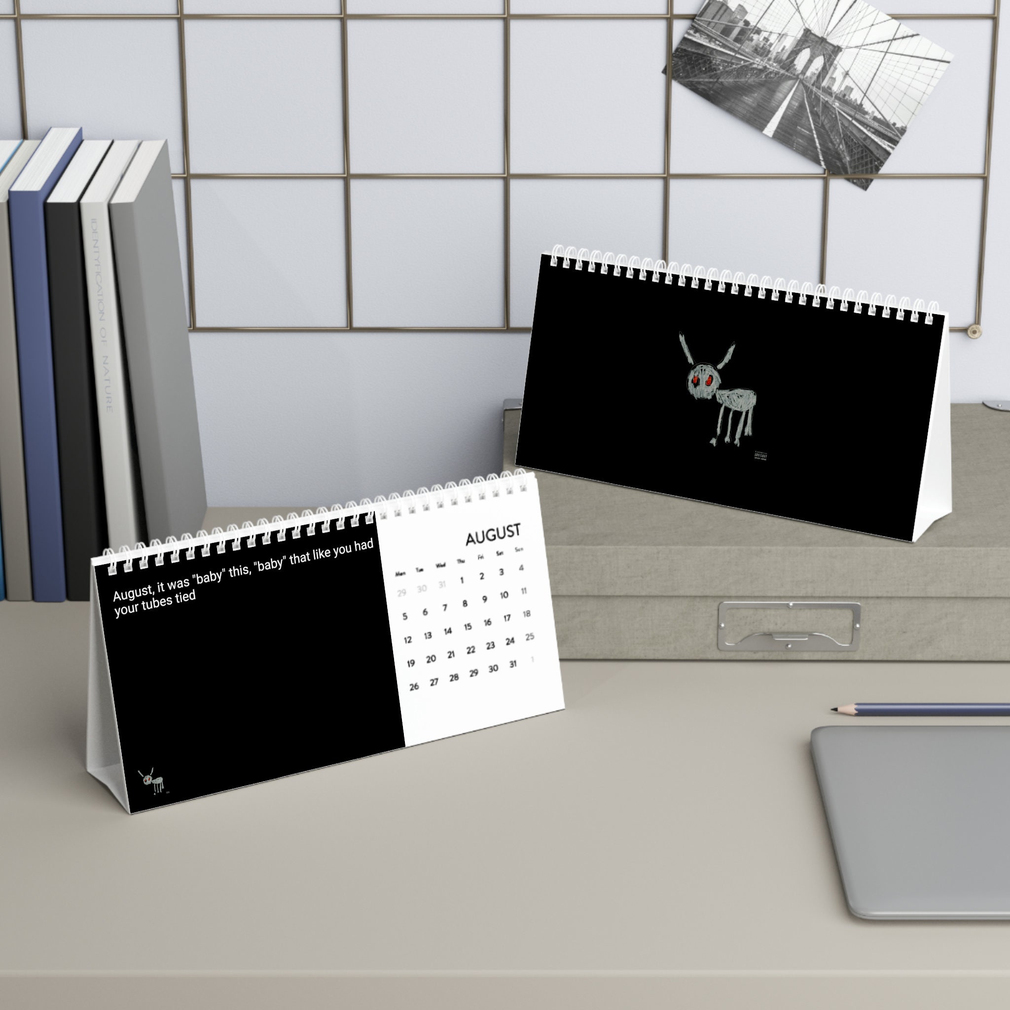 Drake Calendar For All My Dogs sold by Fierce Lissie | SKU 96481307 ...