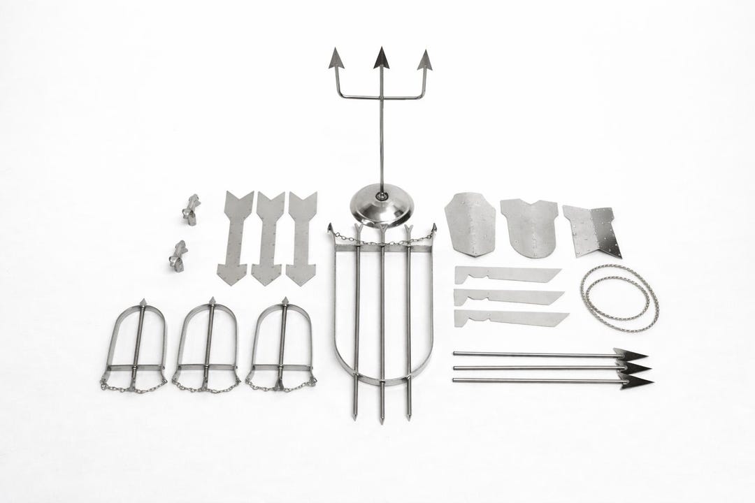 Herramientas De Ochosi | Ochosi Tool Set | Orisha Santeria Tools | Set ...