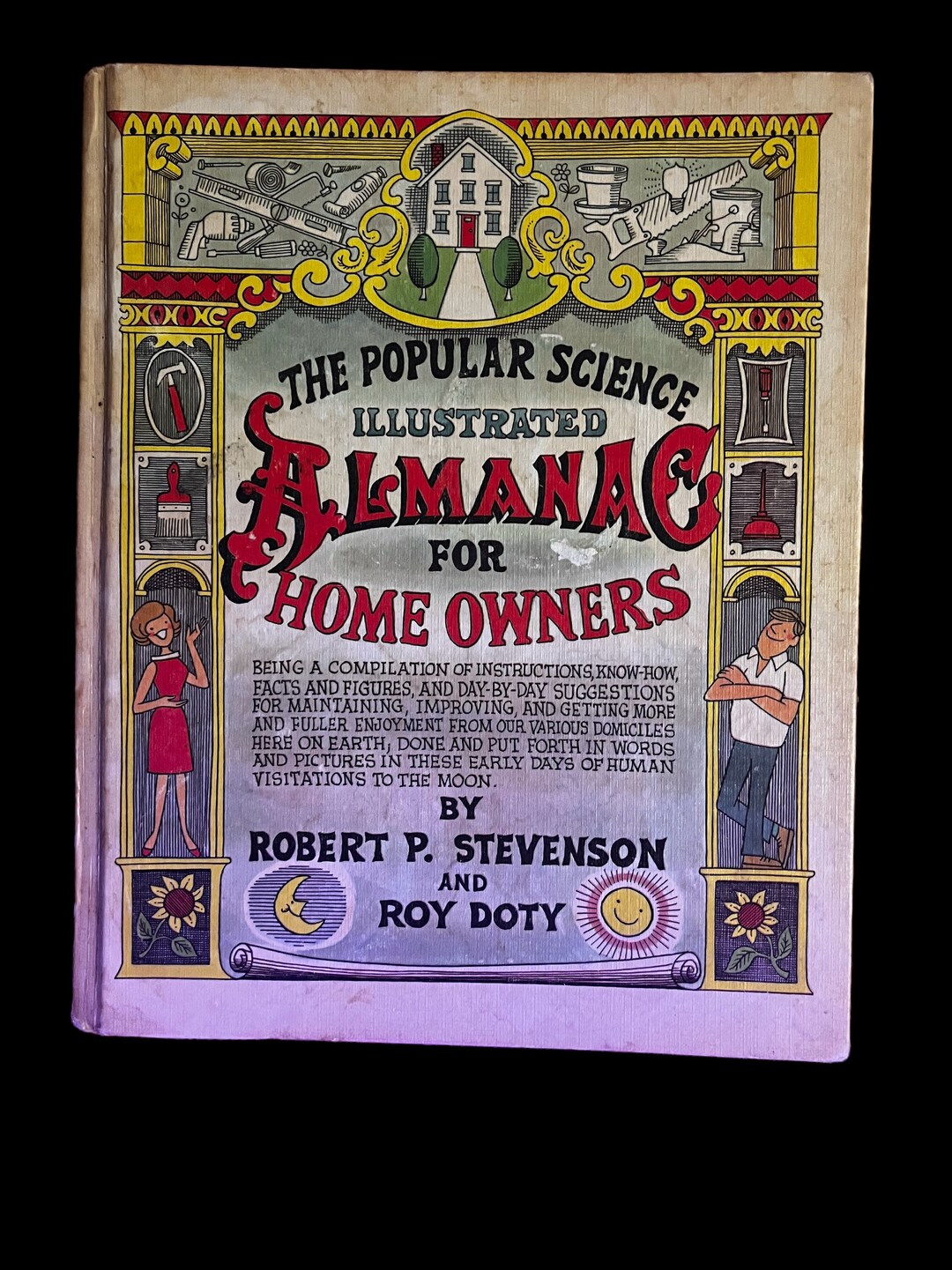 1972 Vintage Popular Science Almanac for Homeowners - Etsy