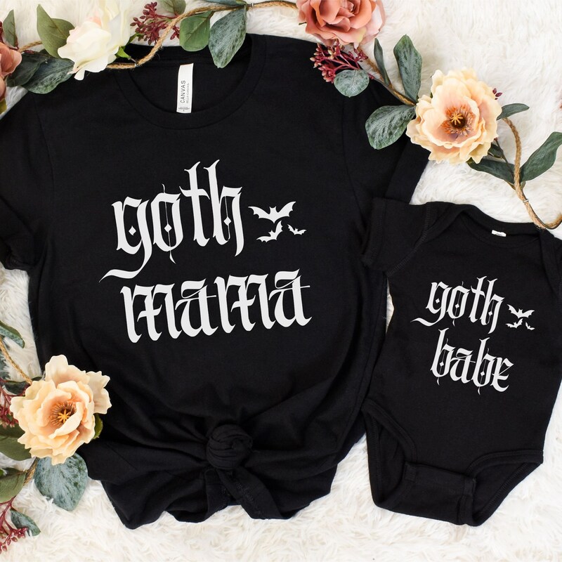 Goth Mommy - Etsy