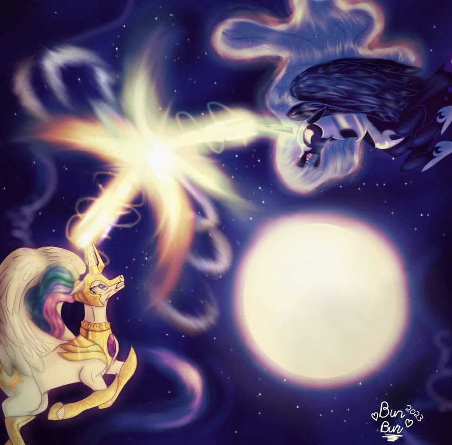 My Little Pony Queen Galaxia Wallpaper