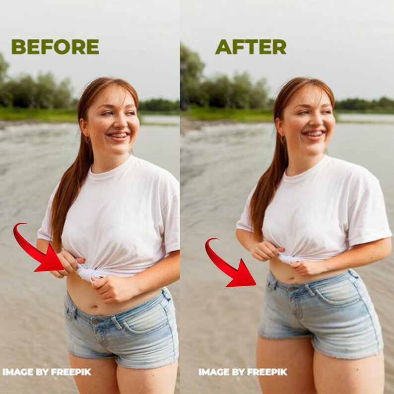 Body Enhancement, Bbl, Body Edits - Etsy