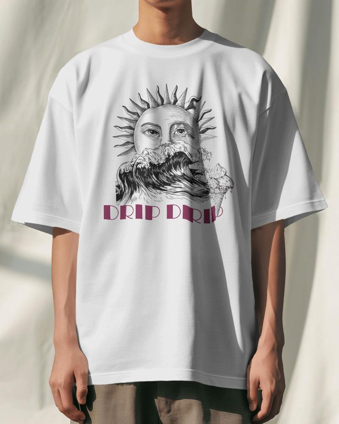 Drip Drip Shirt Svg Png Printable Shirt Gift Svg Png T-shirt for Men ...