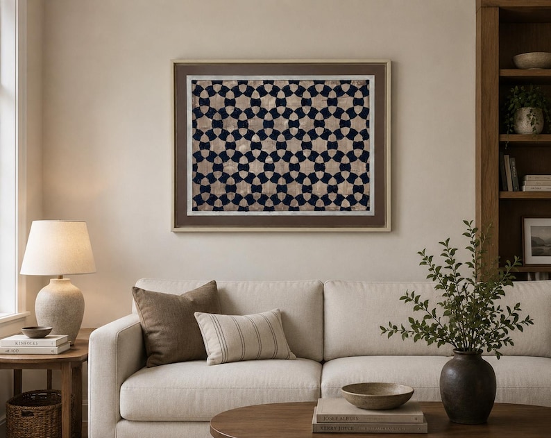 Rhythm - Geometry Pattern Textured Art -original - Etsy Australia