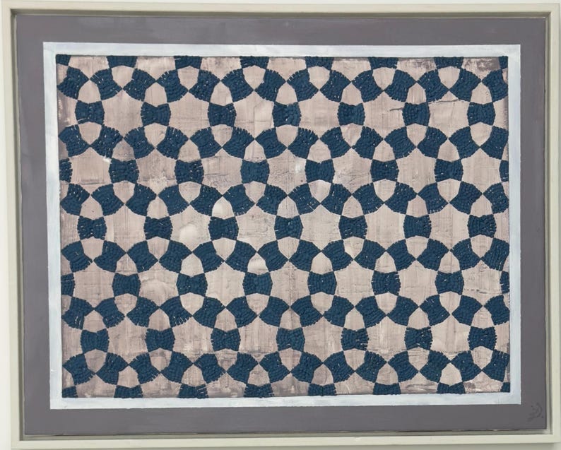 Rhythm - Geometry Pattern Textured Art -original - Etsy Australia
