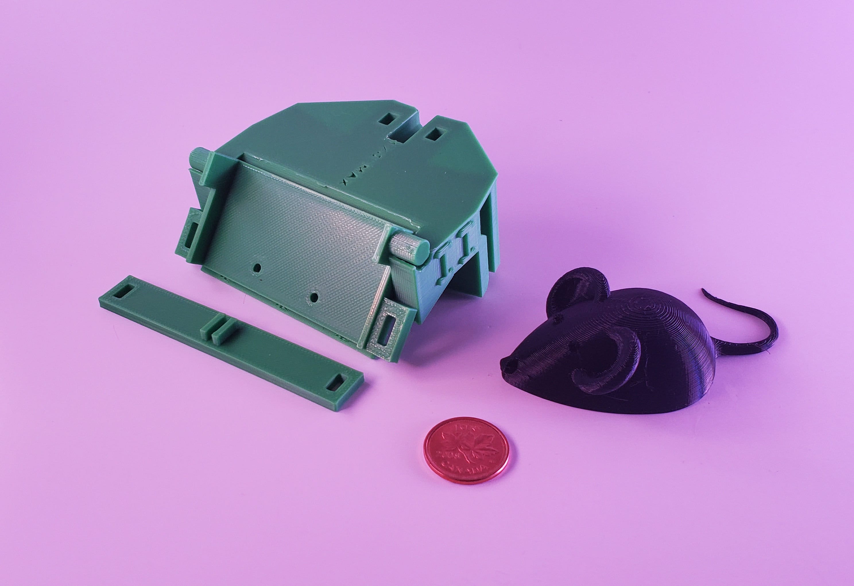 Mouse Trap 3D Printed Mouse Catcher 3d Printed Printable STL DIY for ...
