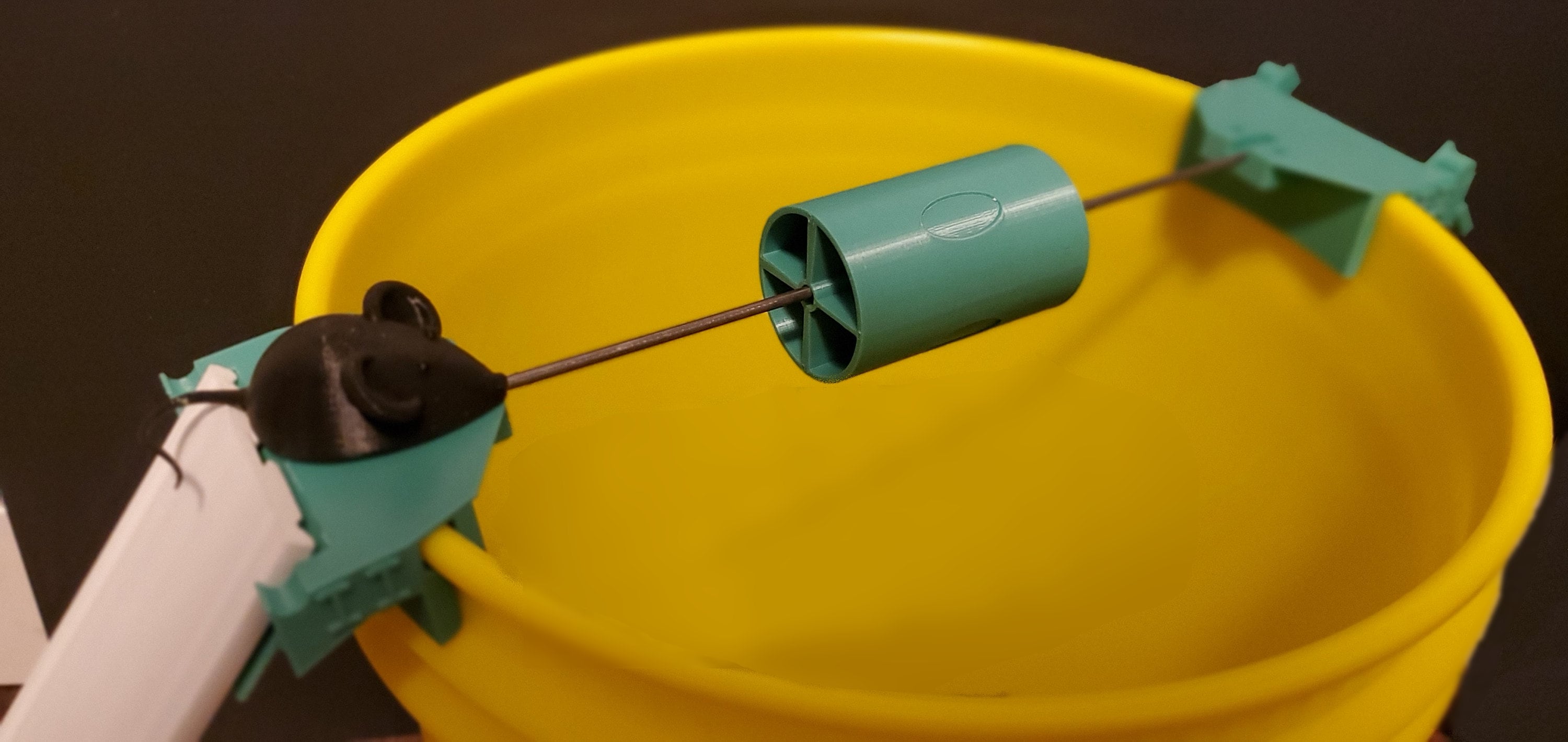 Mouse Trap 3d Printed Mouse Catcher 3d Printed Printable Stl Diy For