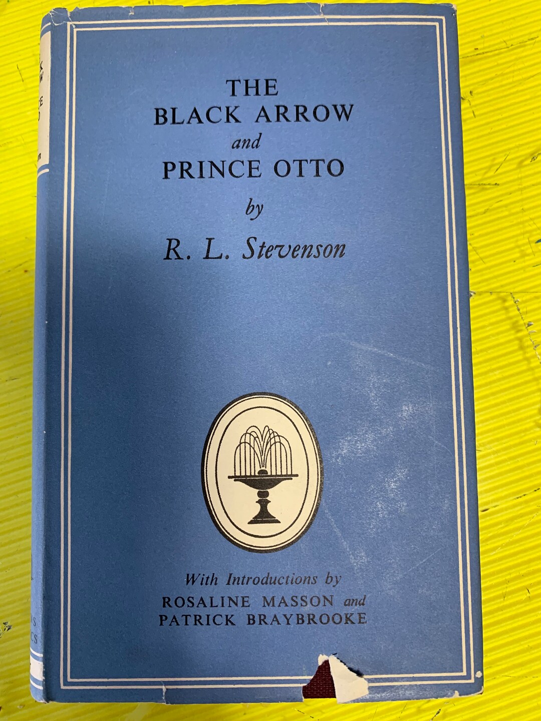 The Black Arrow and Prince Otto by Robert Lewis Stevenson - Etsy