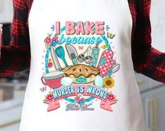 Made With Love Apron, Sarcastic Kitchen Apron, Funny Kitchen Sayings ...