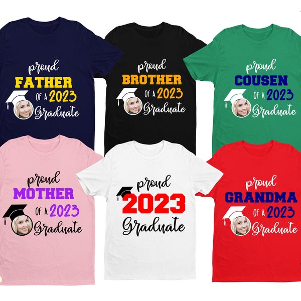 Graduation Shirts for Family - Etsy