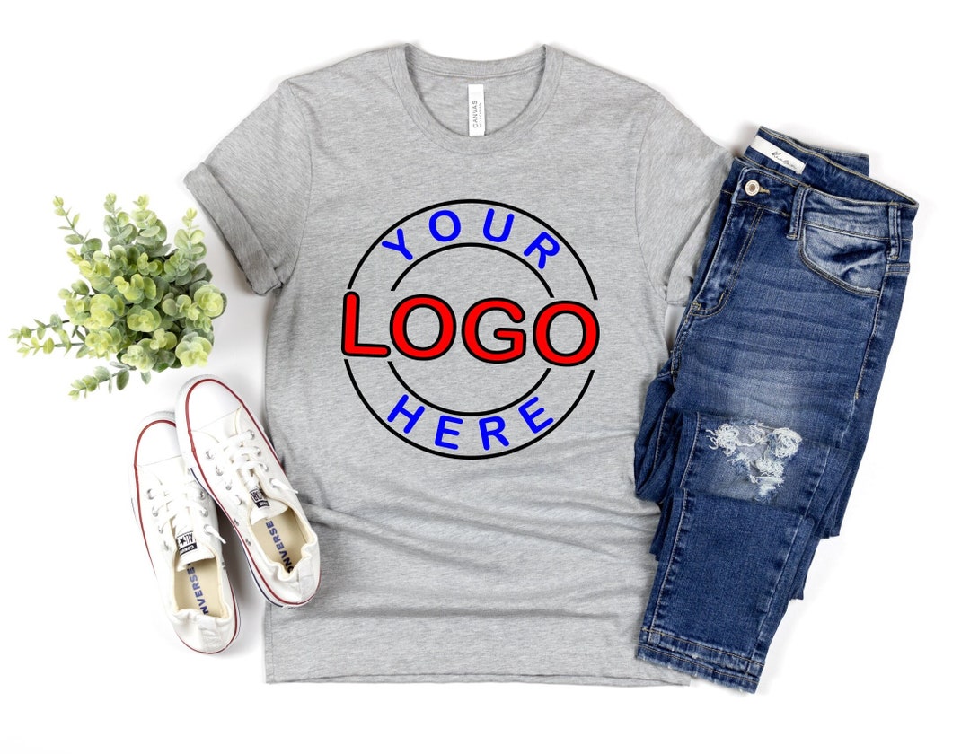 Personalized Logo T-shirt, Custom Logo Shirt, Business Logo Shirt, Your ...