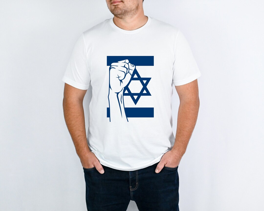 I Stand With Israel Shirt, Support Israel Shirt, Israel Flag Tshirt ...