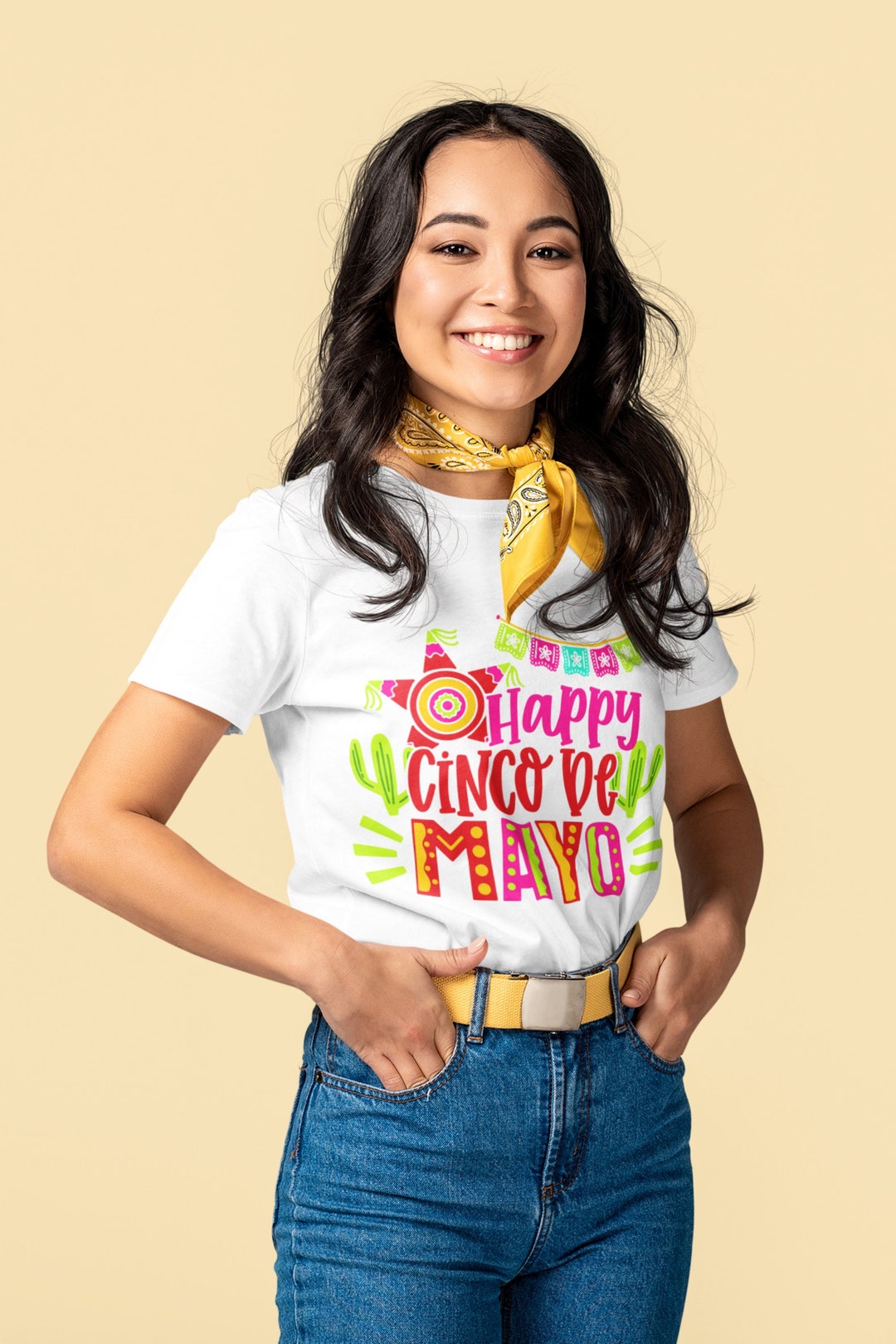 Happy Cinco De Mayo Shirt, Mexican Party Shirt, Mexican Festival Gift ...