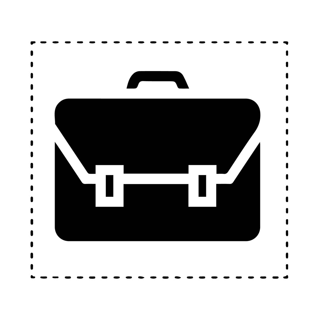 Briefcase Svg | Business Briefcase Svg | Files for Cnc | Layered Files ...