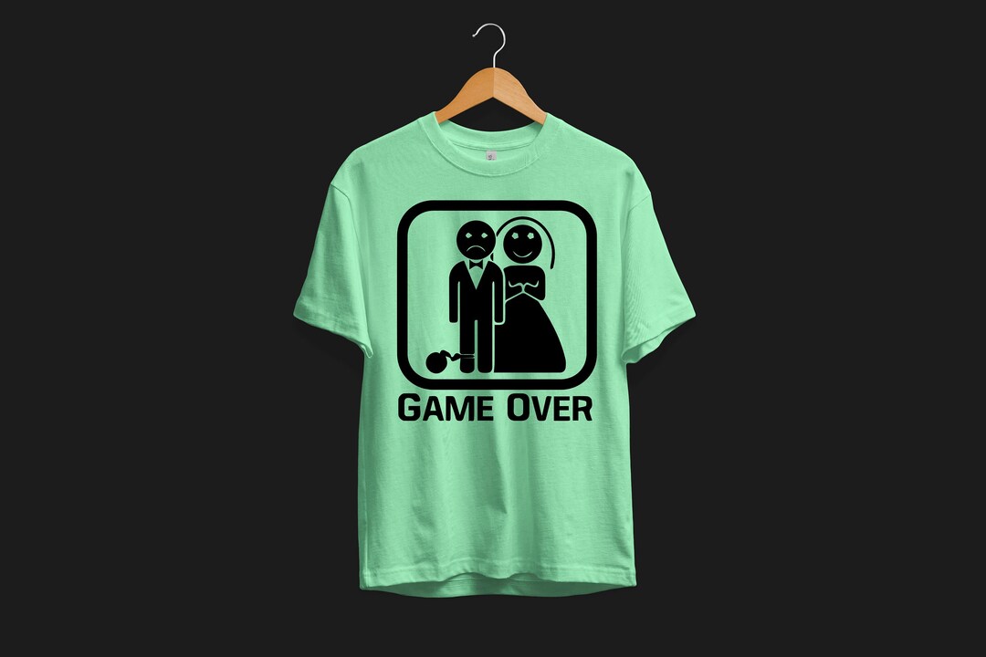 Wedding Svg | Game Over Svg | Cutting Files | Layered Files | Svg File ...