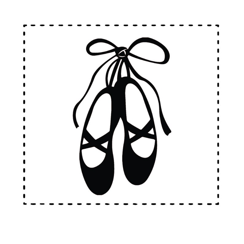 Ballet Shoes Svg | Laser Cutting | Files for Cnc | Layered Files | Svg ...