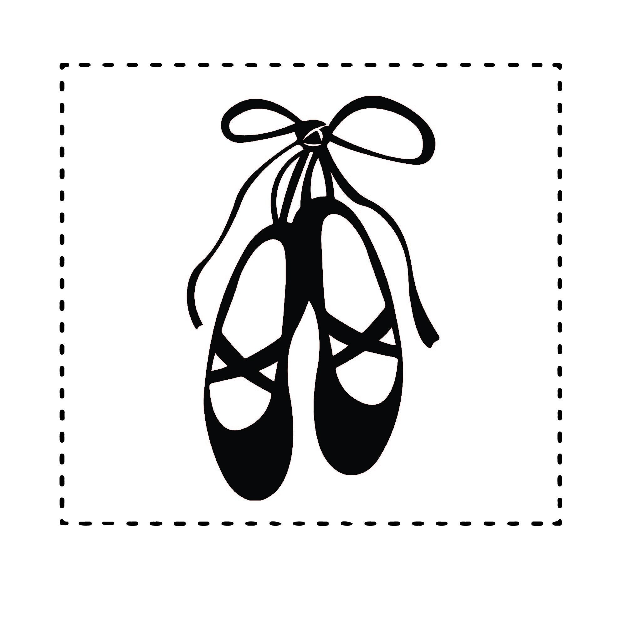 Ballet Shoes Svg | Laser Cutting | Files for Cnc | Layered Files | Svg ...