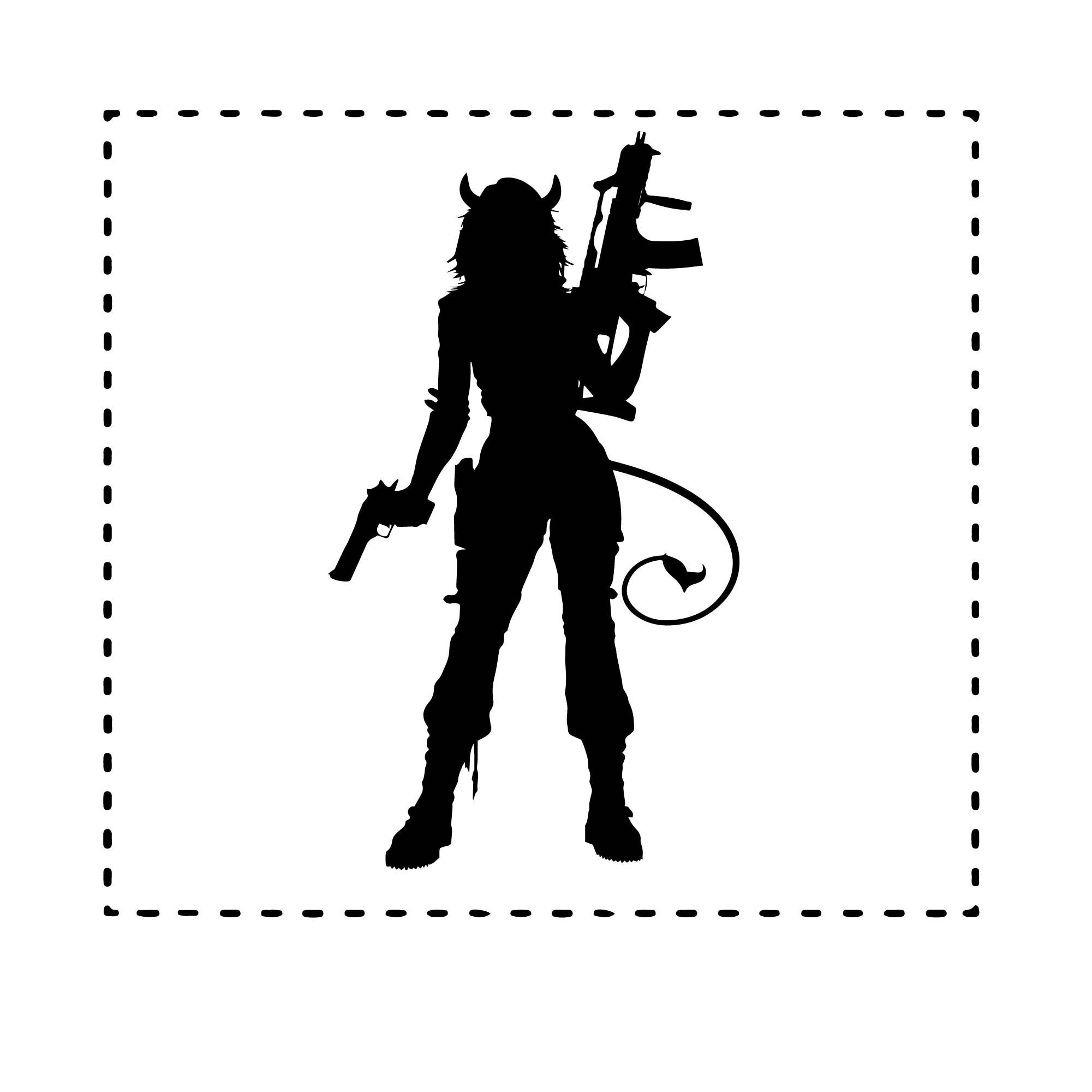Silhouette Layered Svg Cut Files Sticker Digital Download Svg Files for ...