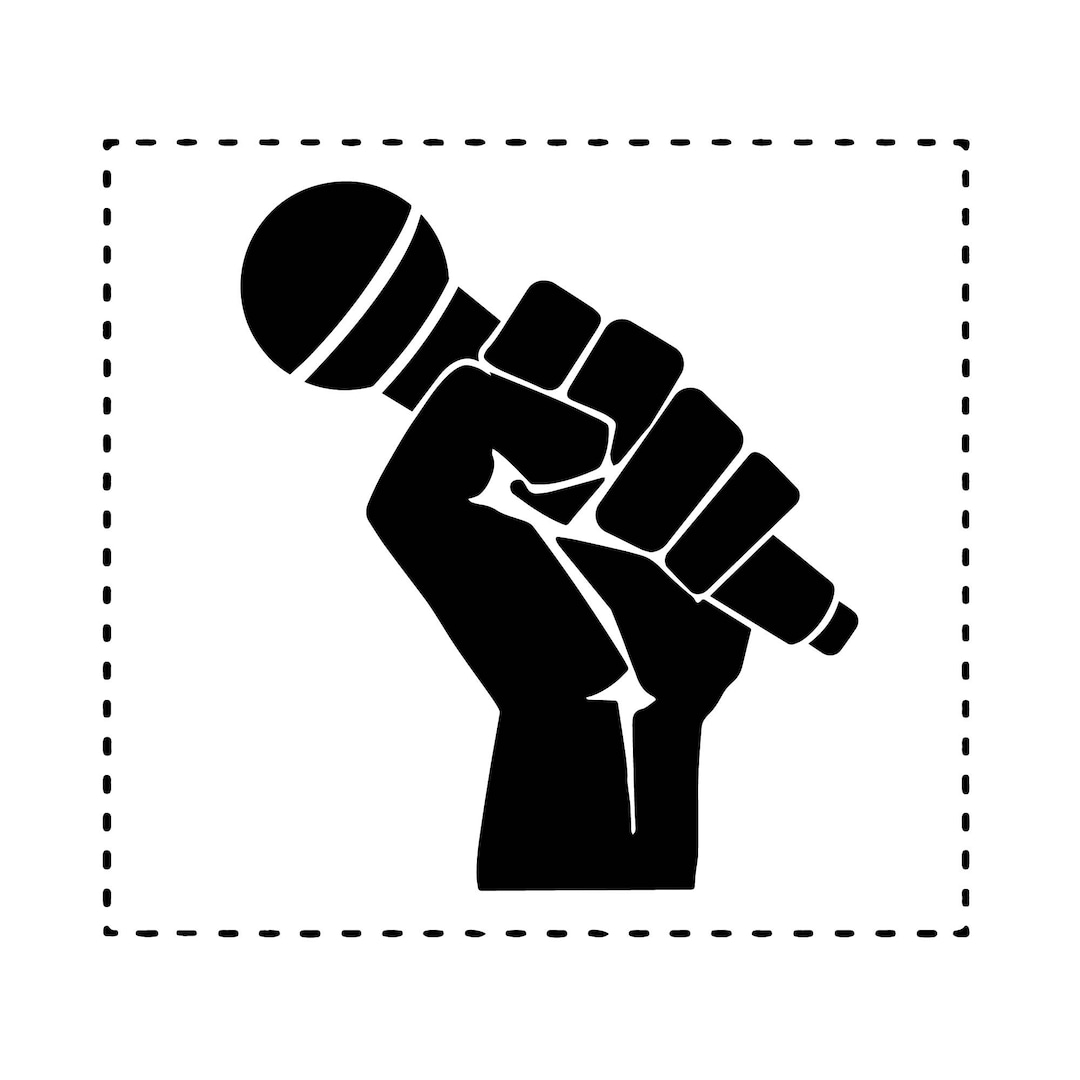 Microphone Svg | Laser Cutting | Files for Cnc | Layered Files | Svg ...