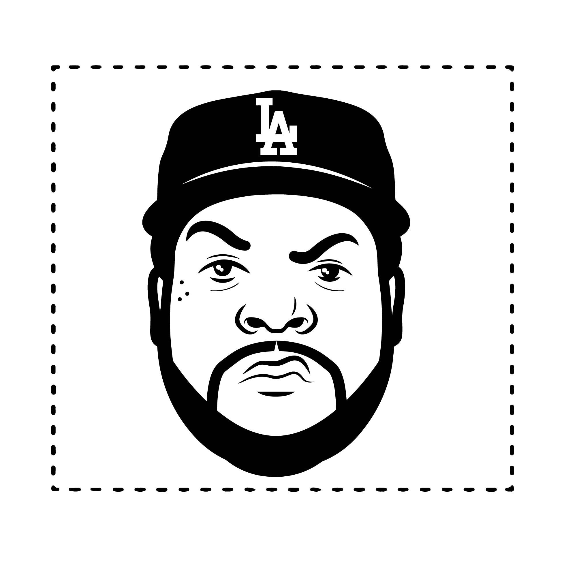 Silhouette | Cutting Files | Layered Files | Svg File | Sticker ...