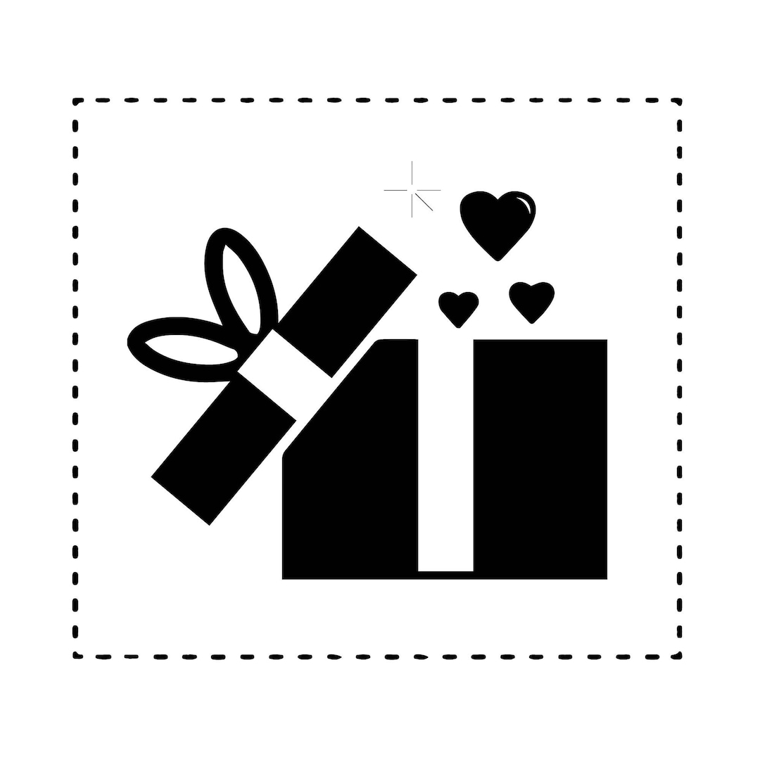 Christmas Present Svg | Laser Cutting | Files for Cnc | Layered Files ...