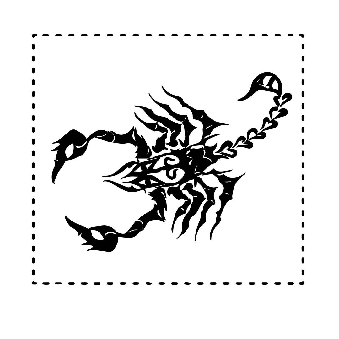 Scorpion Silhouette | Scorpion Cut Files | Scorpion Svg Bundle | Svg ...