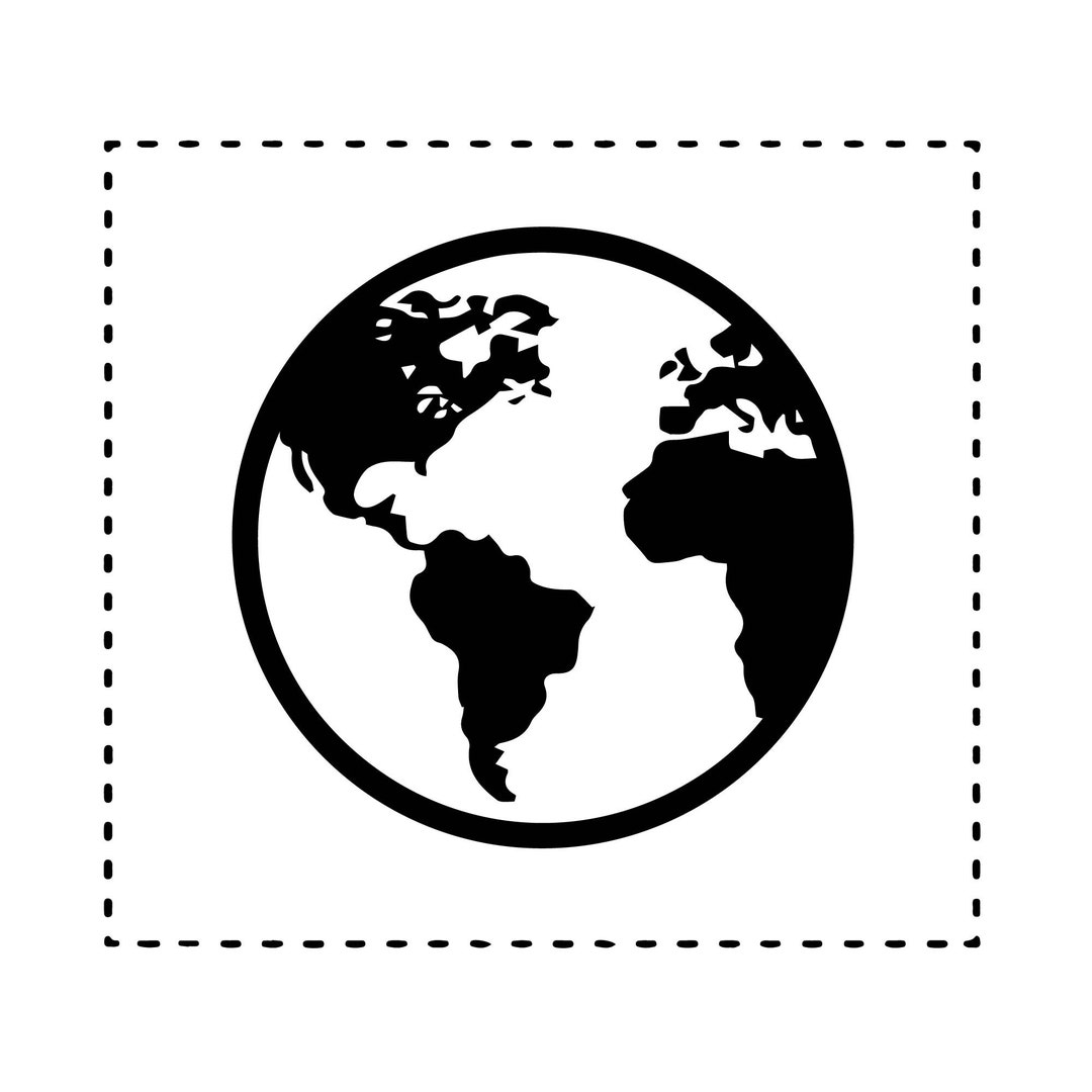 Earth Svg | World Svg | Laser Cutting | Files for Cnc | Layered Files ...