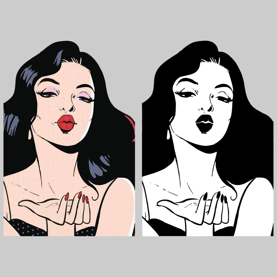 Women Svg | Women Silhouette | Digital File | Logo Print | Svg for ...