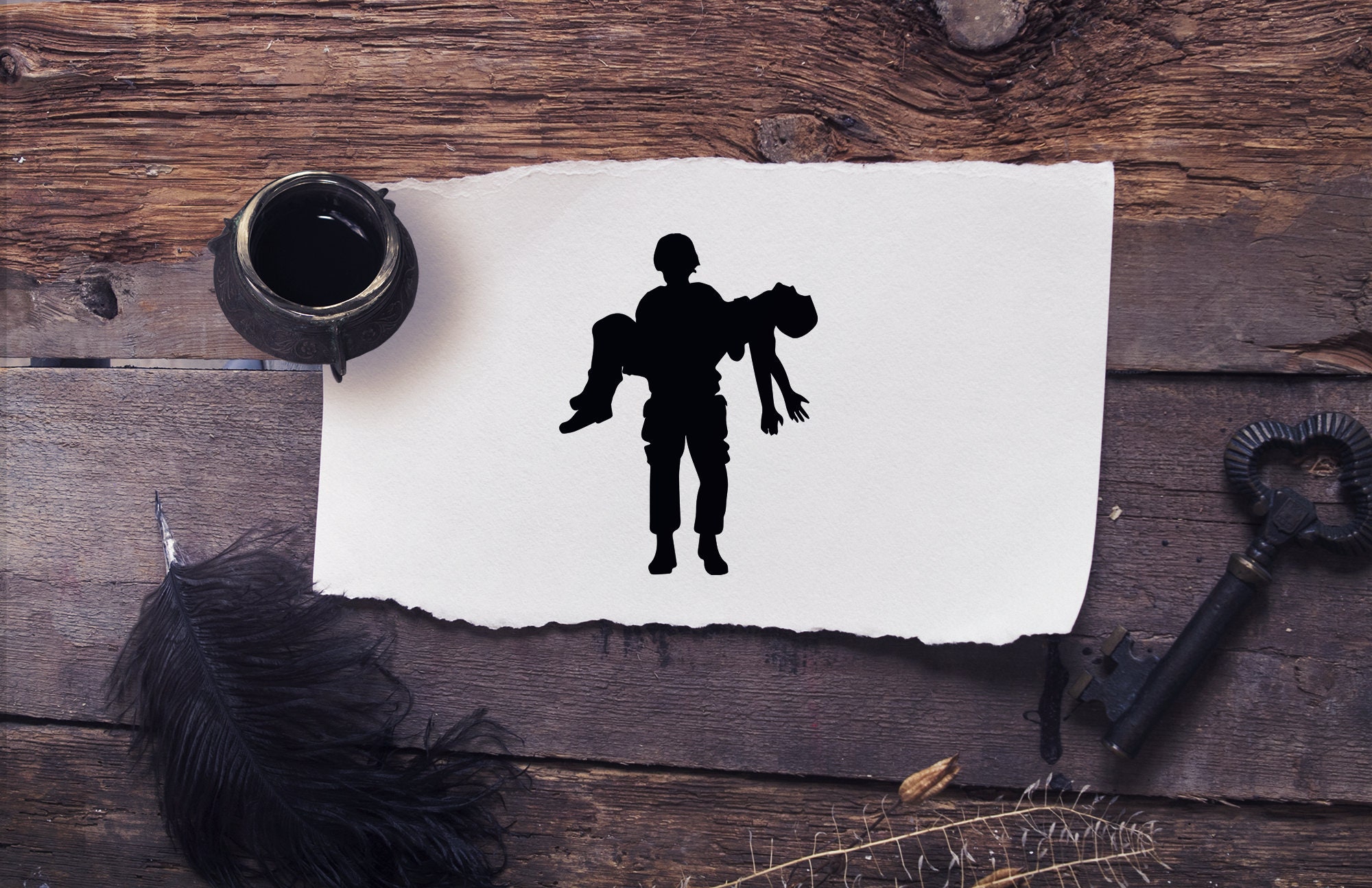 Soldier Silhouette | Soldier Cut Files | Soldier Svg | Svg File ...