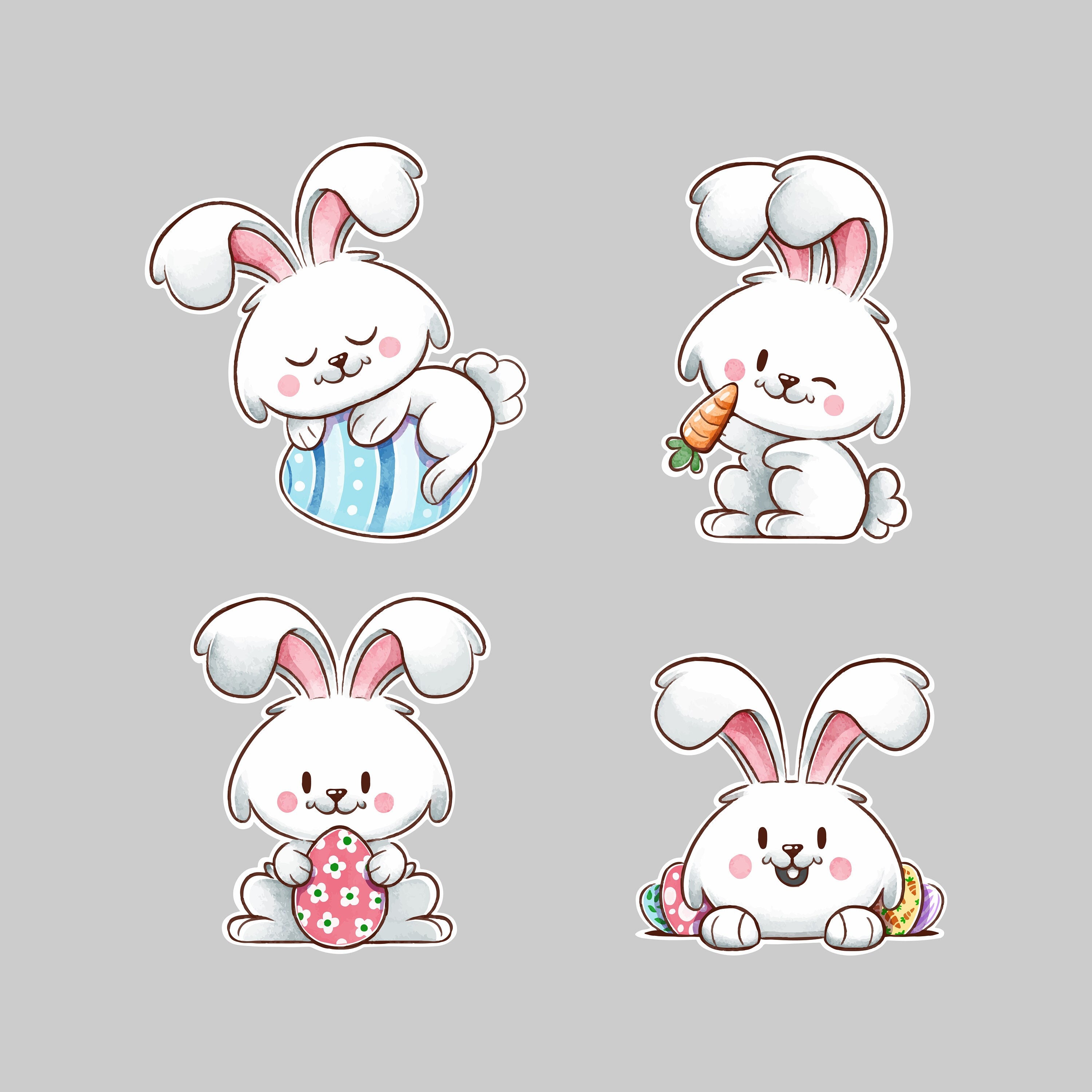 Baby Rabbit Svg | Rabbit Svg File | Laser Cutting | Layered Files | Svg ...