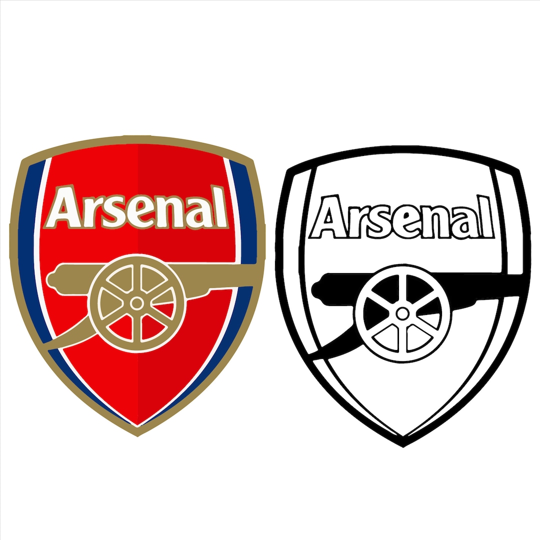 Arsenal Svg Soccer Logo Digital File Logo Print Svg - Etsy Canada