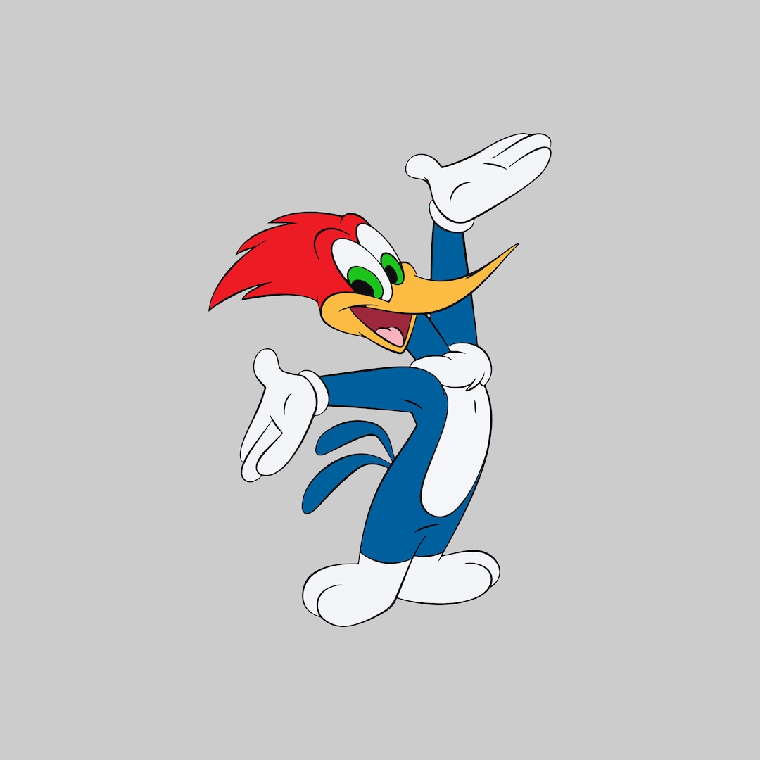 Woody Woodpecker Svg | Laser Cutting | Files for Cnc | Layered Files ...