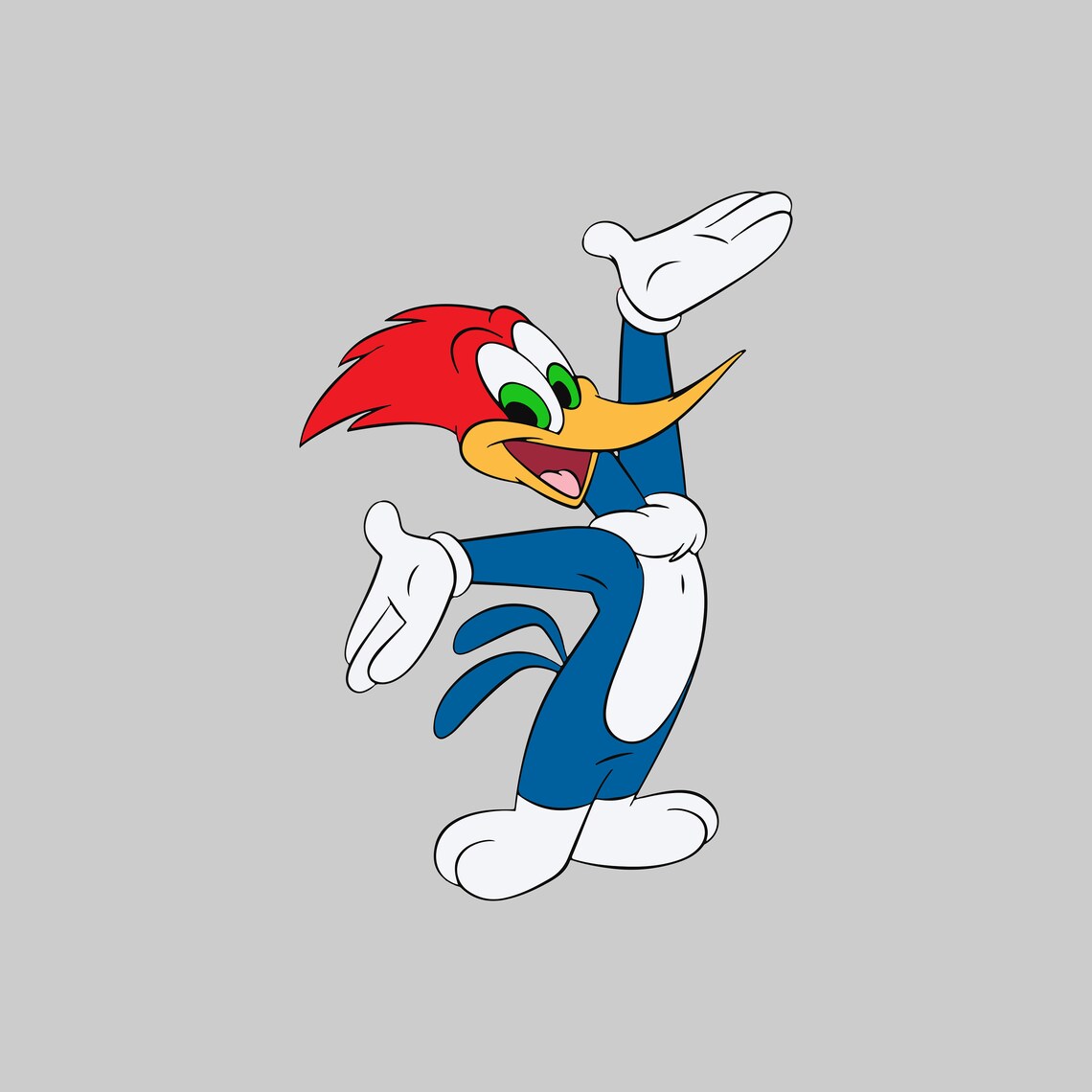 Woody Woodpecker Svg | Laser Cutting | Files for Cnc | Layered Files ...