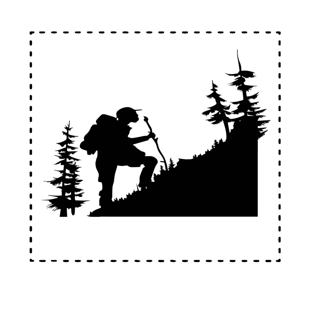 Climbing Vector | Cutting Files | Layered Files | Svg File | Sticker ...