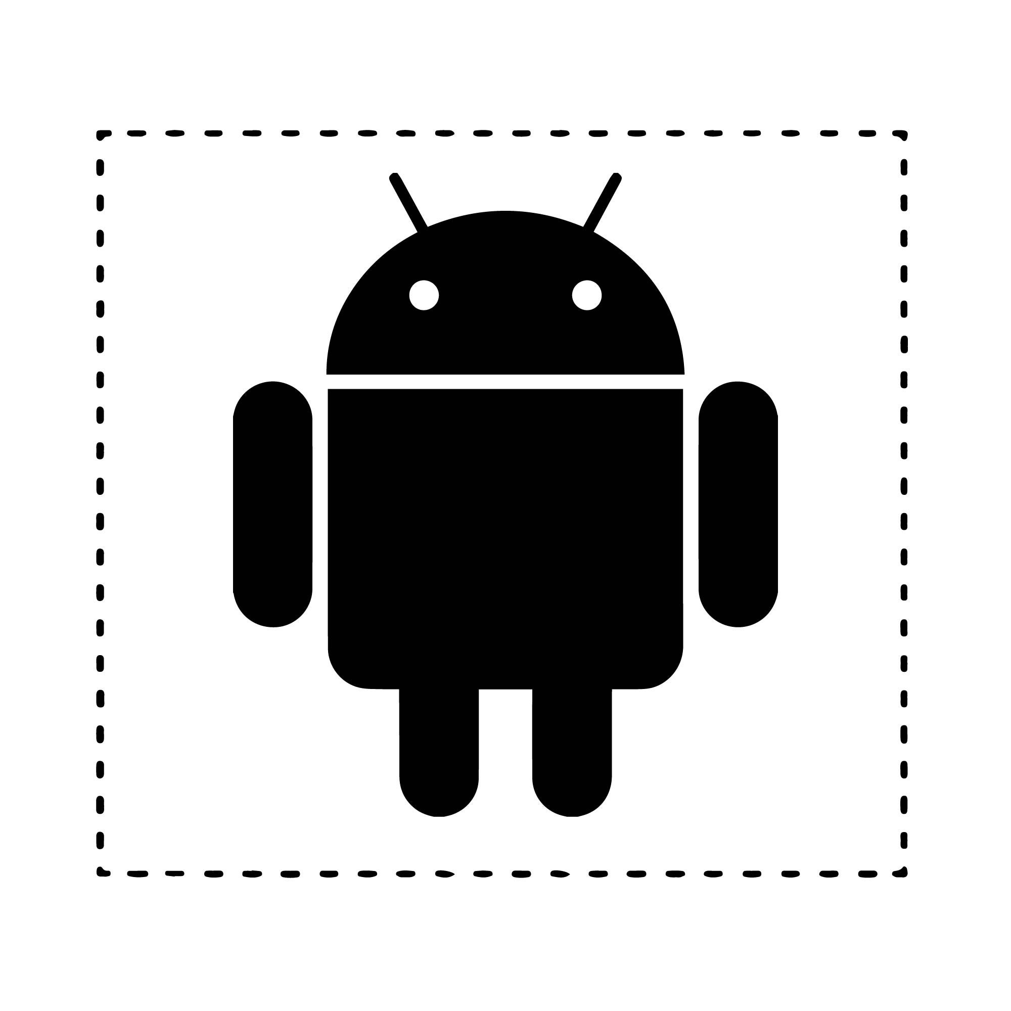 Android Robot Svg | Laser Cutting | Files for Cnc | Layered Files | Svg ...