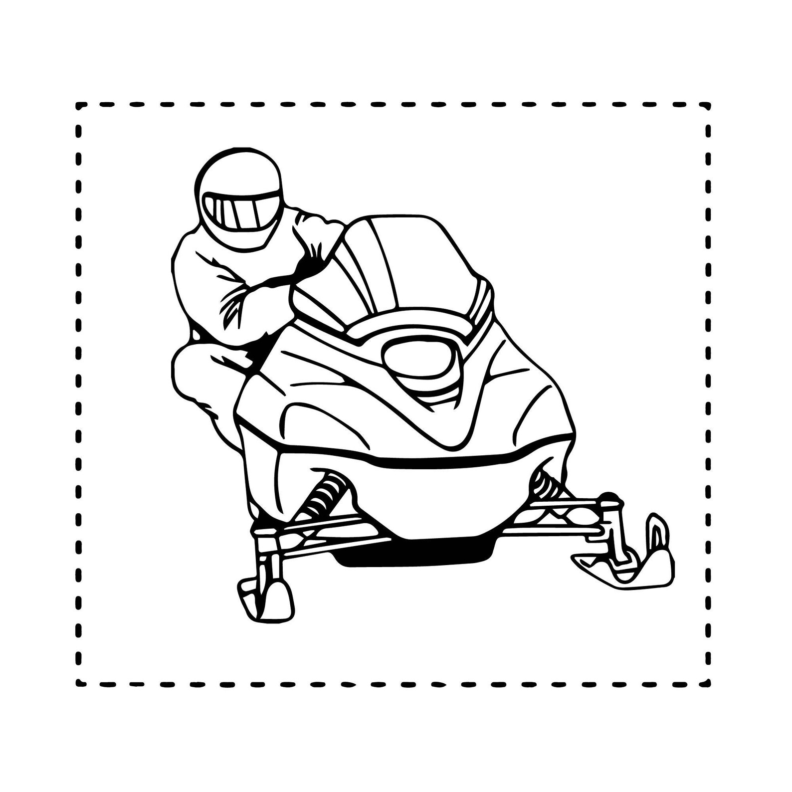 Snowmobile Svg | Laser Cutting | Files for Cnc | Layered Files | Svg ...