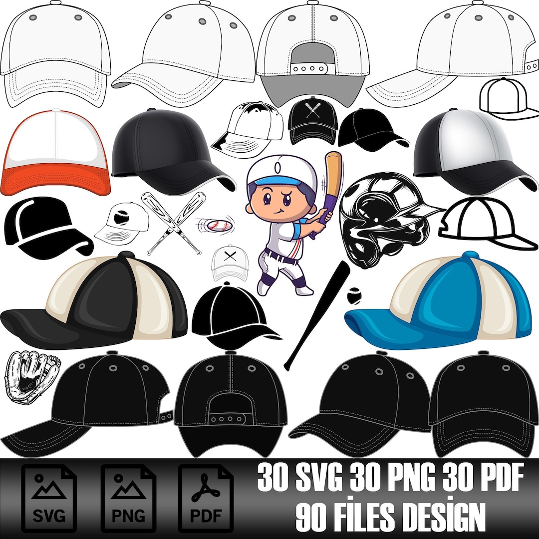 Baseball Svg Bundle | Baseball Png | Digital File | Logo Print | Svg ...