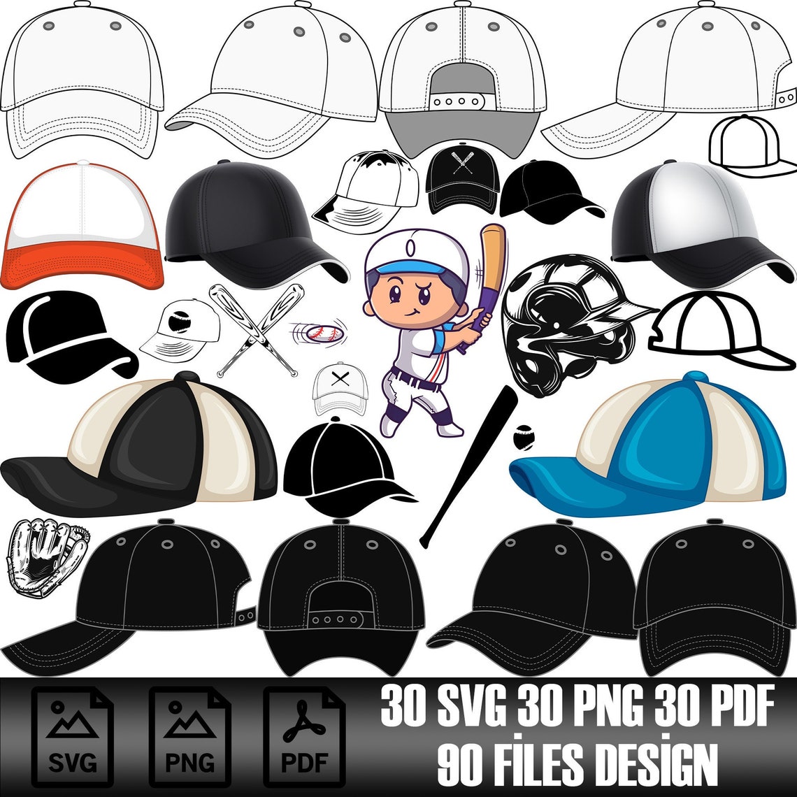 Baseball Svg Bundle | Baseball Png | Digital File | Logo Print | Svg ...