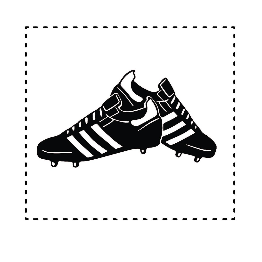 Soccer Shoes Svg | Laser Cutting | Files for Cnc | Layered Files | Svg ...