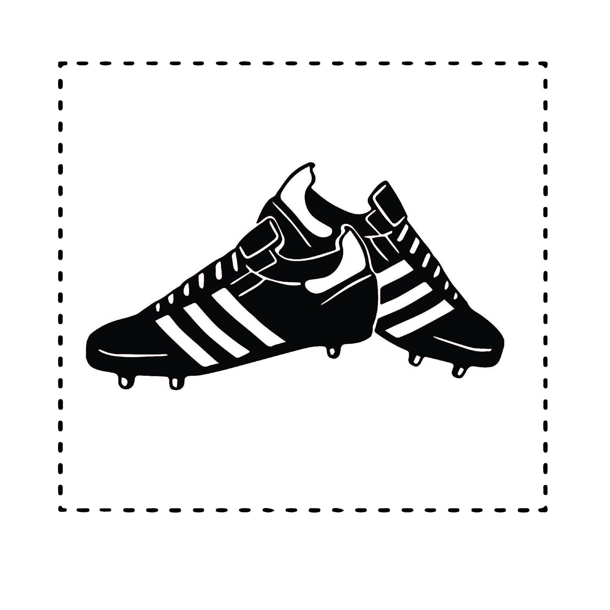 Soccer Shoes Svg | Laser Cutting | Files for Cnc | Layered Files | Svg ...