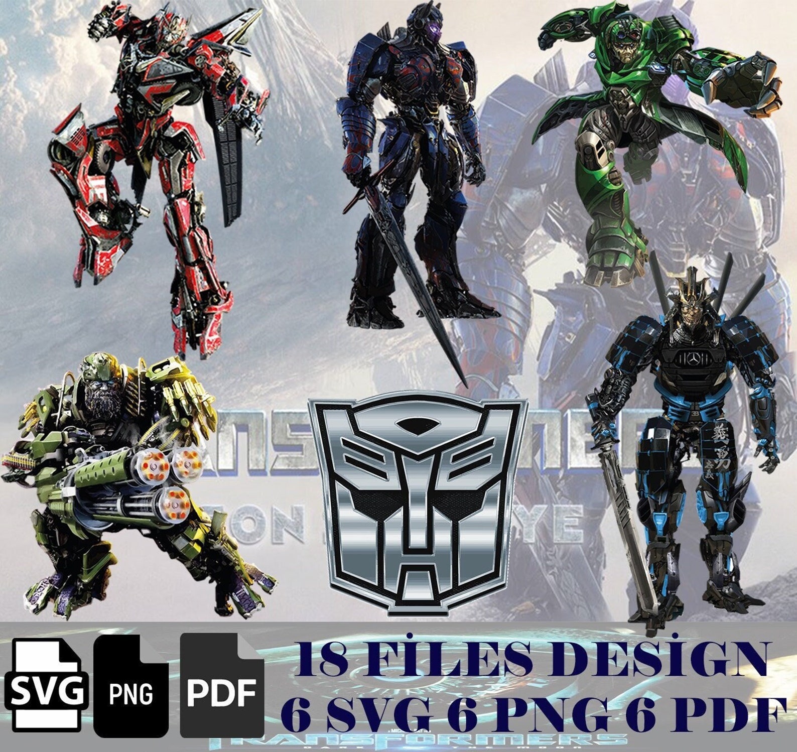Transformers Outobots | Transformers Svg | Transformers Ornament ...