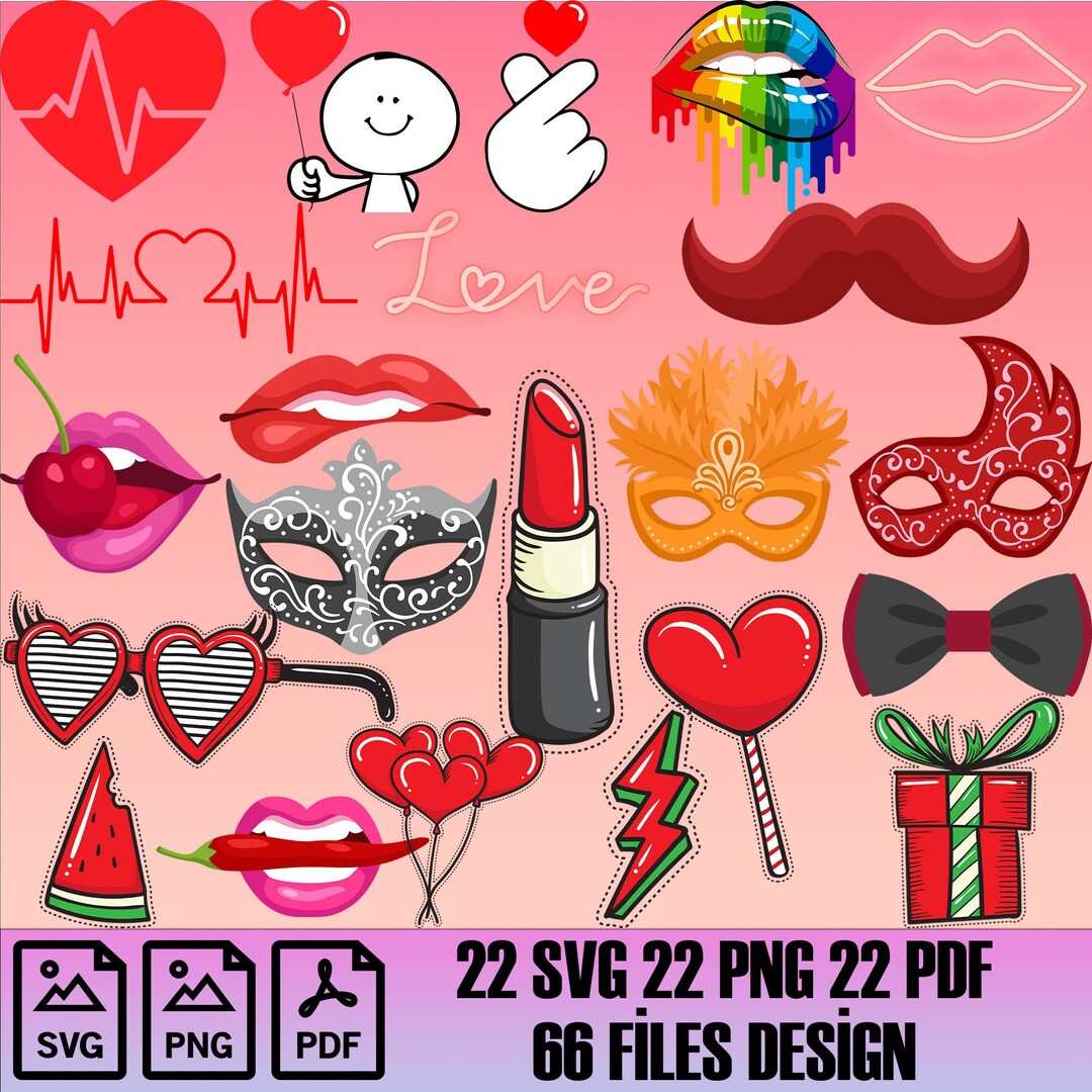 Lips Svg Kiss Svg | Lips Print Svg | Red Lips Svg | Dripping Lips Svg ...