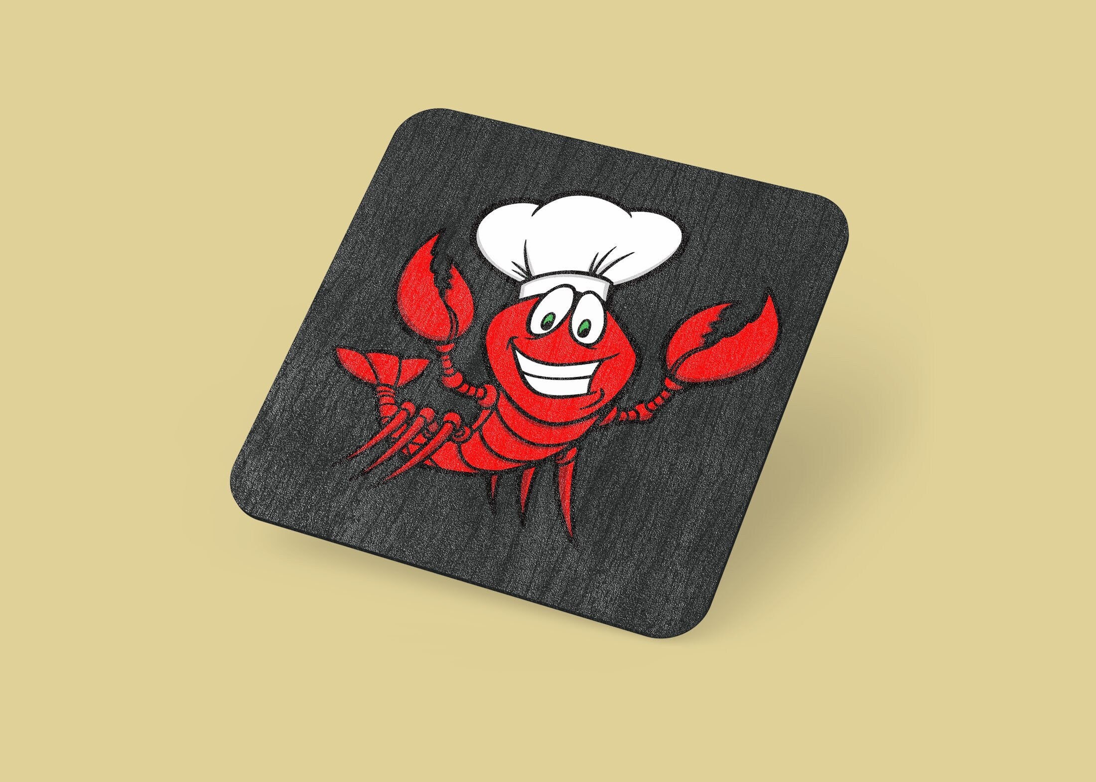 Funny Lobster Svg | Lobster Svg File | Lobster Vector | Logo Print ...