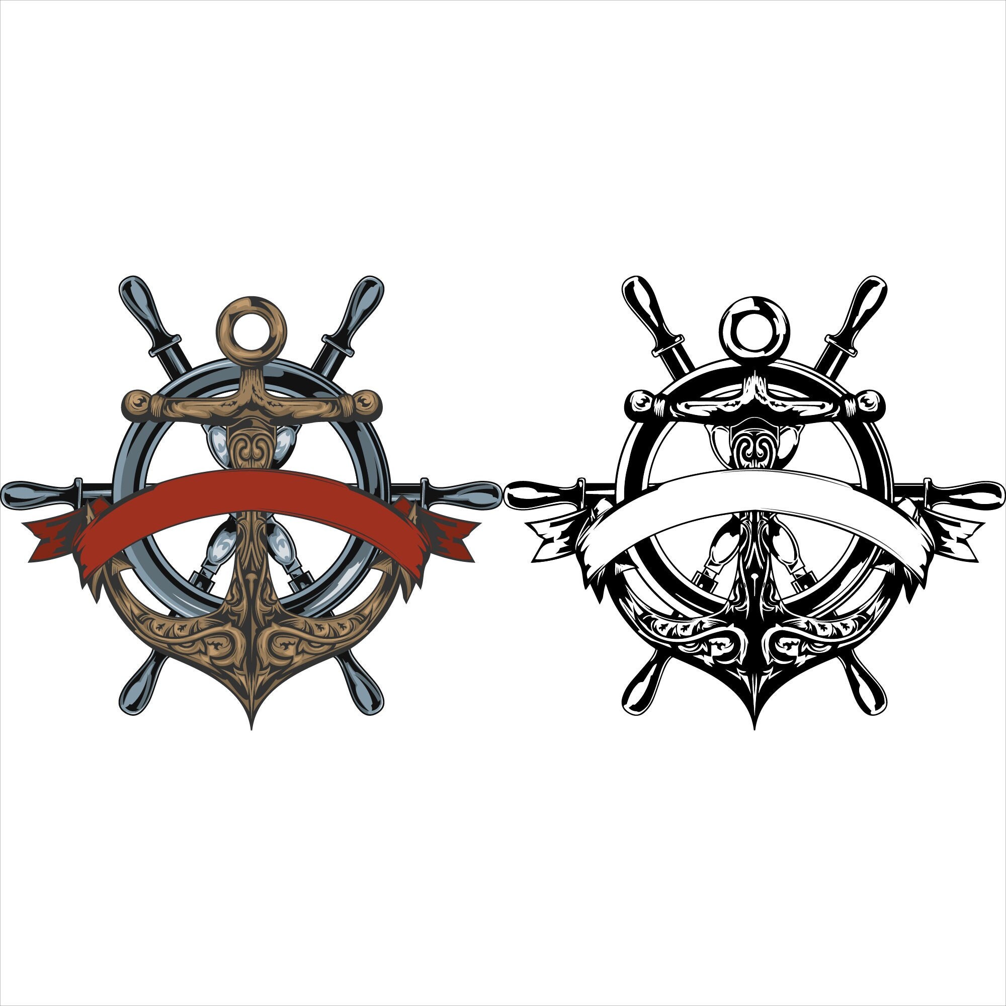 Anchor Svg | Digital File | Logo Print | Svg for Cricut | Instant ...