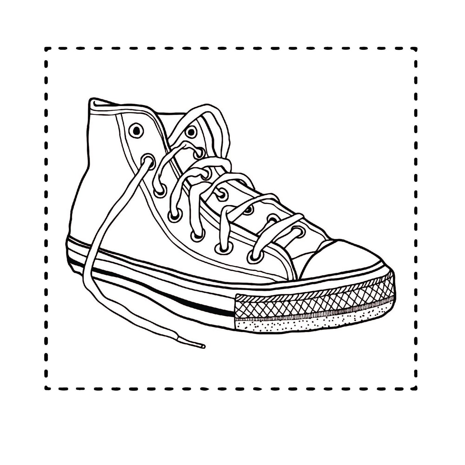 Sneakers Svg | Laser Cutting | Files for Cnc | Layered Files | Svg ...